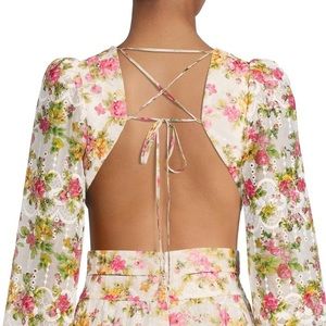Gianni Bini | Dresses | Gianni Bini Lillian Floral Print Long Sleeve ...